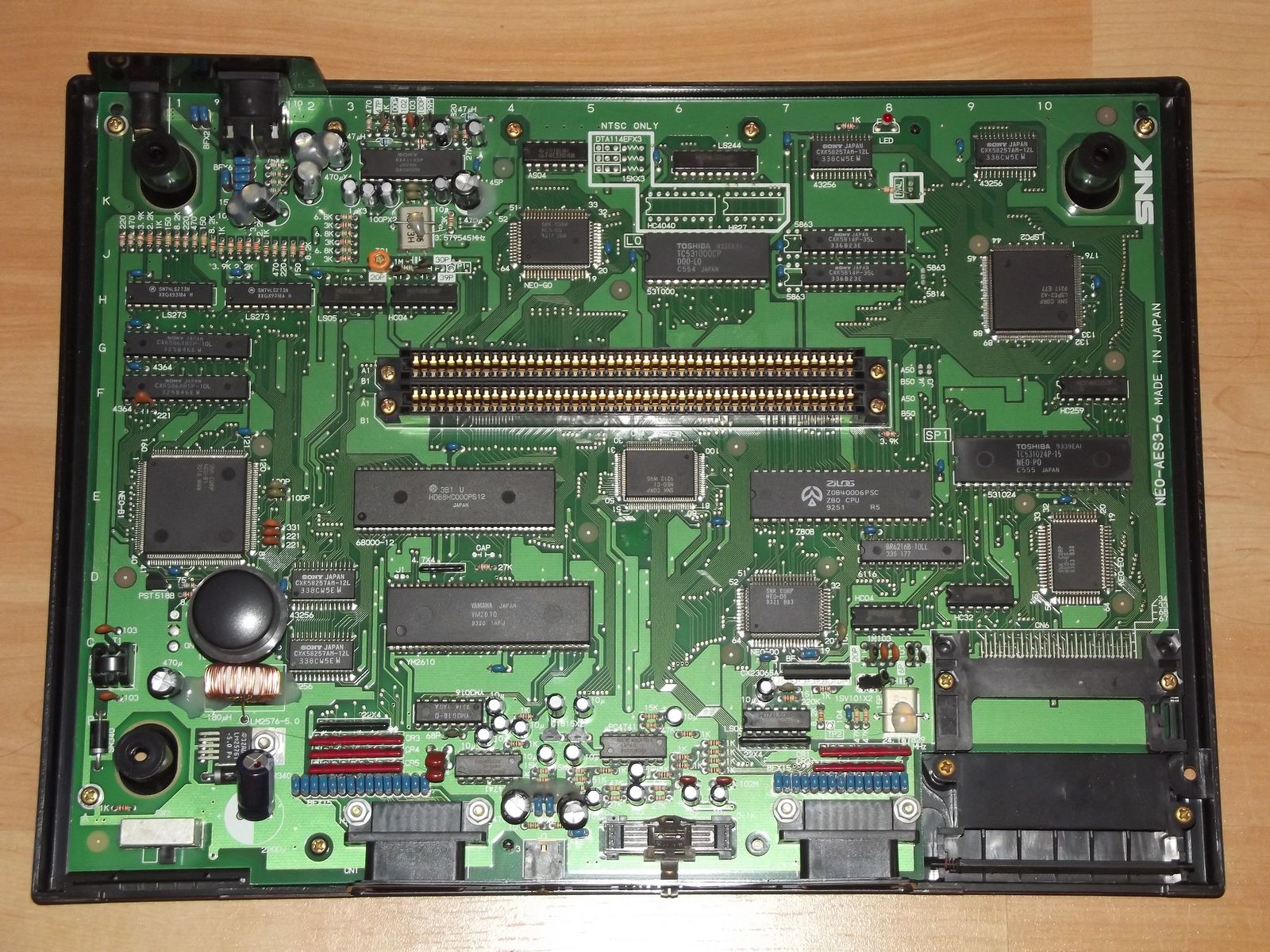 File:Neo-aes3-6 pcb.jpg - NeoGeo Development Wiki