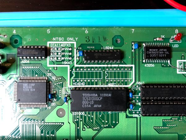 NEO-AES3-6 board - NeoGeo Development Wiki