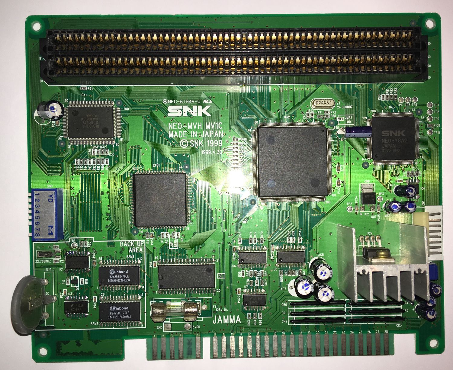 MV1C - NeoGeo Development Wiki